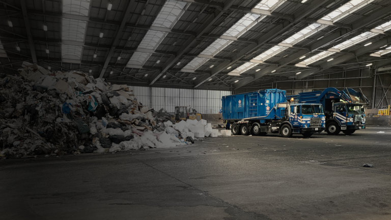 Blue Ridge Services MT Inc. | Solid Waste Operation Improvement