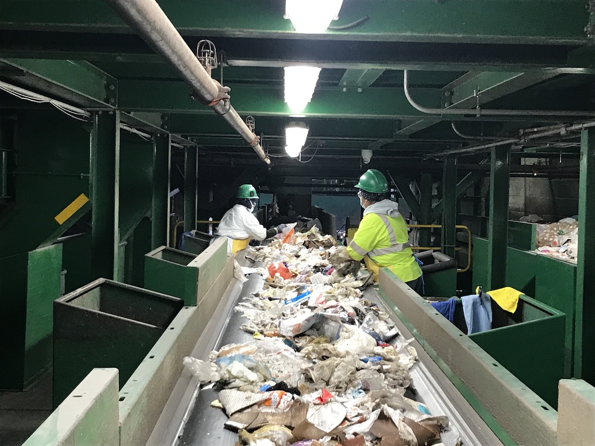 Blue Ridge Services MT Inc. | Solid Waste Operation Improvement